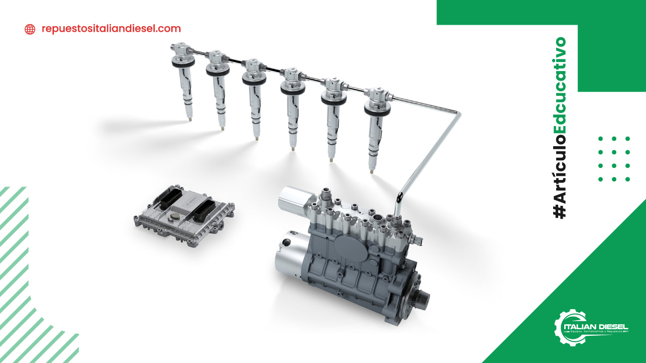 Todo lo que debes saber sobre el sistema Common Rail en motores diesel – Italian Diesel