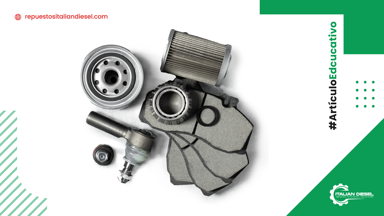 Los repuestos de motor diésel más comunes que debes conocer – Italian ...